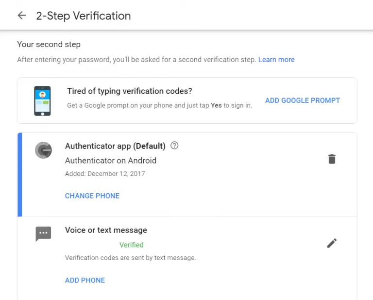 How to enable 2-Step Verification for your Google Account | DevAnswers