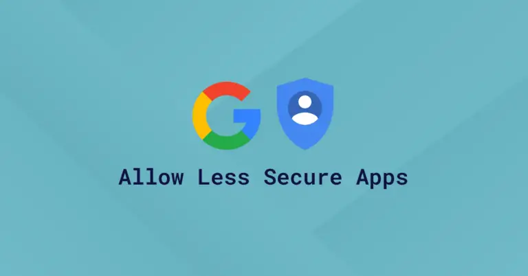Allow Less Secure Apps to Access Your Gmail Account | DevAnswers