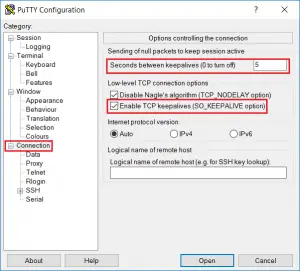 Troubleshooting PuTTY’s "Network Error: Software Caused Connection ...