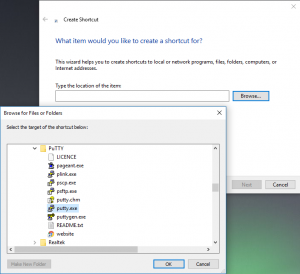 Saving Your PuTTY Username and Password in a Windows Shortcut | DevAnswers