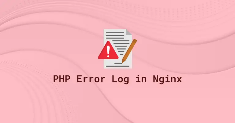 Where Is The Php Error Log In Nginx And How To Read It Devanswers