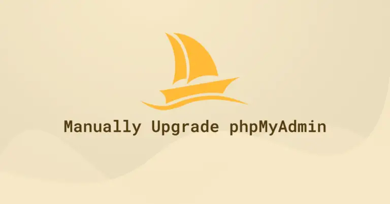 How to Manually Upgrade phpMyAdmin on Linux | DevAnswers
