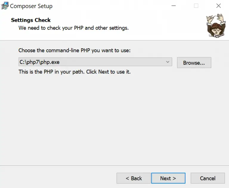 How to Install Composer and PHP on Windows 10 | DevAnswers