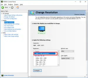 Nvidia GeForce Resolution Missing? How to Create a Custom Resolution in ...