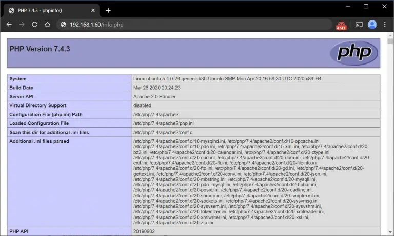 How To Install Apache Mysql Php Lamp Stack On Ubuntu 2004 2010 Devanswers