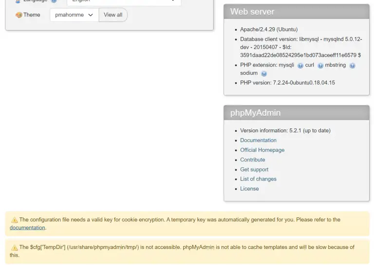 How to Manually Upgrade phpMyAdmin on Linux | DevAnswers