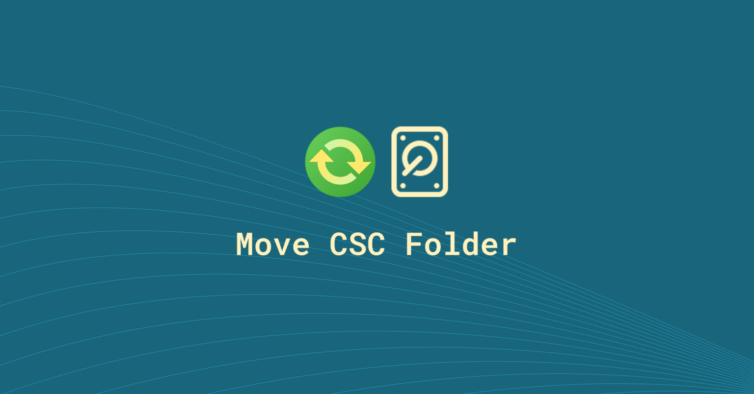 How to Move the Windows Offline Files Cache (CSC Folder) to Another ...